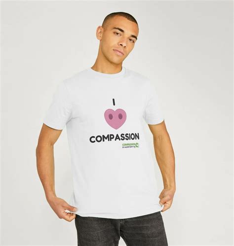 Mens Compassion T Shirt Compassion In World Farming