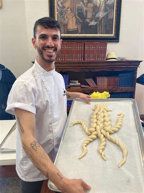 Oklahoma City Challah Prince Workshop Stop Imparts Both Breadmaking