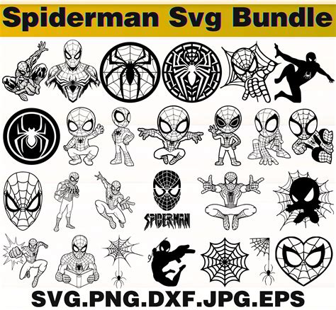 Spiderman Logo Vector Png