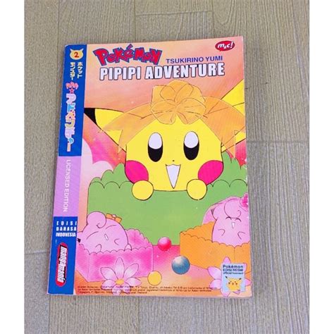 Jual Komik Pokemon Pipipi Adventure Cabutan Satuan Shopee Indonesia