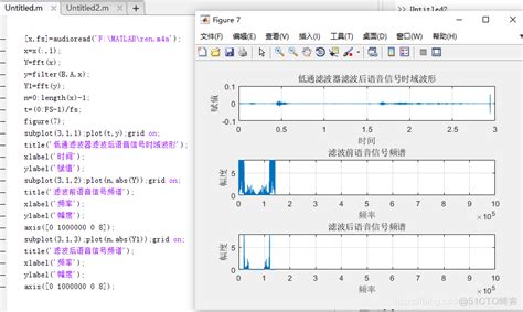 Matlab 语音识别代码 Matlab语音处理 Mob64ca14017c37的技术博客 51cto博客
