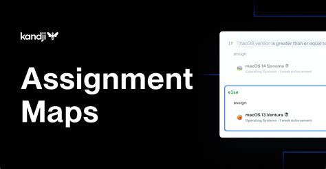Assignment Maps Visual Apple Fleet Management Kandji