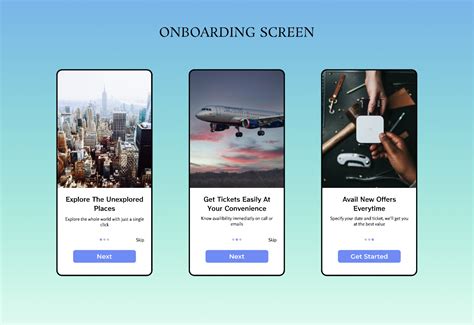 Onboarding Screen Figma