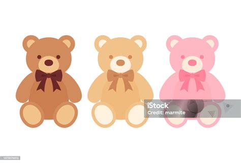 배너 카드 전단지 소셜 미디어 배경 화면 등을위한 테디 베어와 벡터 배경 테디 베어에 대한 스톡 벡터 아트 및 기타 이미지 테디 베어 일러스트레이션 풍선 Istock