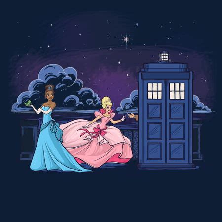 Princess And The Doctor Neatoshop