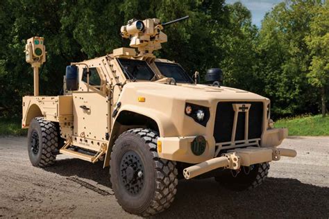 Oshkosh Defense S Joint Light Tactical Vehicle Shelly Lighting