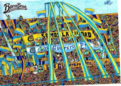 Dibujos Recientes Los Guerreros Rosario Central
