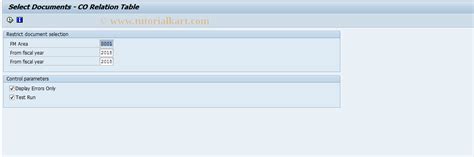 Fmcc Sap Tcode Reassignment Fm Co Assignment