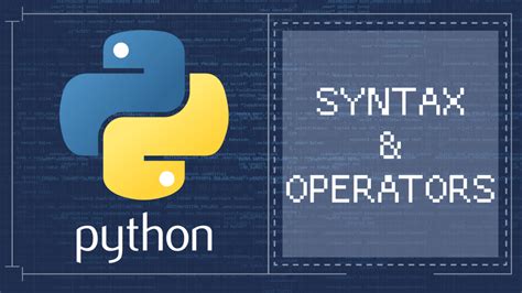 Basic Python Syntax — Introduction To Syntax And Operators By 365 Data Science 365 Data