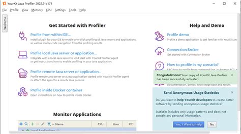 Yourkit Java Profiler破解版yourkit Java Profiler 20229 Build 171 闪电软件园