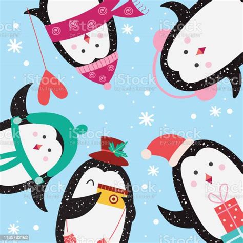 핀퀸 벡터 일러스트와 크리스마스와 새해 배너 템플릿입니다 12월에 대한 스톡 벡터 아트 및 기타 이미지 12월 가공의 인물 겨울 Istock