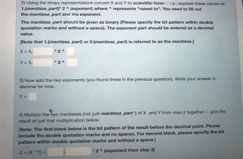 Solved Consider A 9 Bit Floating Point Representation Based