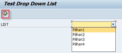 Let S Learn Together Bekerja Dengan Drop Down List