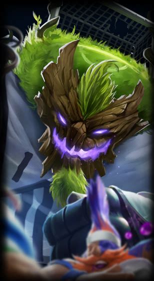 Goalkeeper Maokai League Of Legends Skin Lol Skin