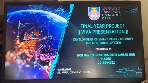 Qistina Hadidi On Linkedin Iot Internetofthings Finalyearproject