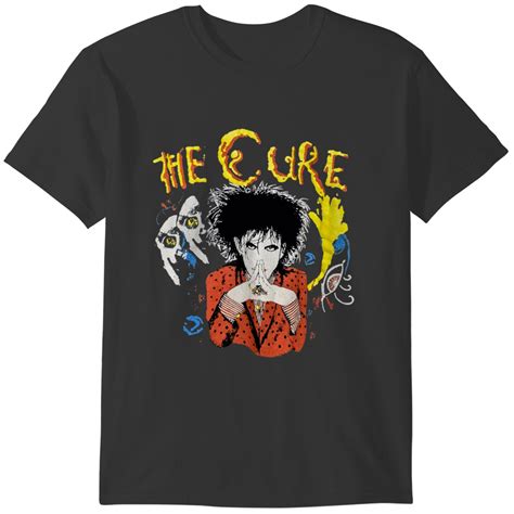The Cure Munich 1989 Prayer Tour T Shirt Vintage The Cure Lovesong Tee