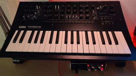 Just Got The Korg Minilogue XD First Synth And I M Loving It R Synthesizers