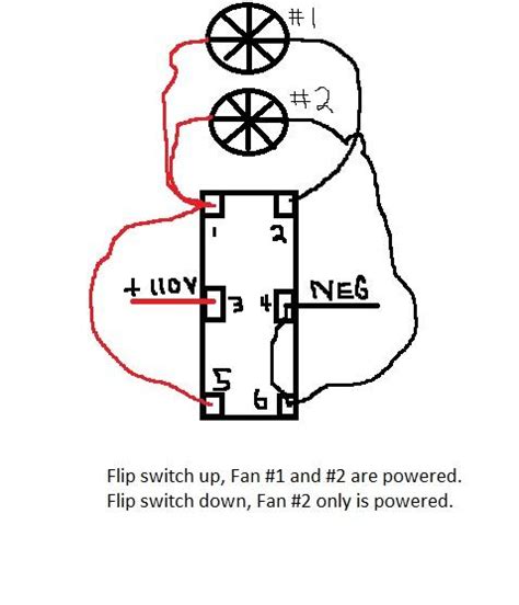 Dpdt Switch Connection Diagram Wiring Draw