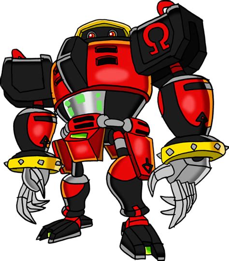 E 123 Omega Sonic Extreme Wiki Fandom Powered By Wikia