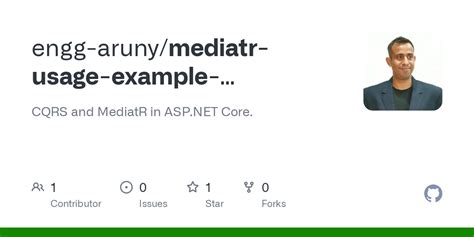 Github Engg Aruny Mediatr Usage Example Aspnetcore Cqrs And Mediatr