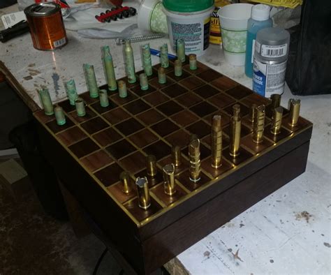 Gun Shell Chess Set 5 Steps With Pictures Instructables