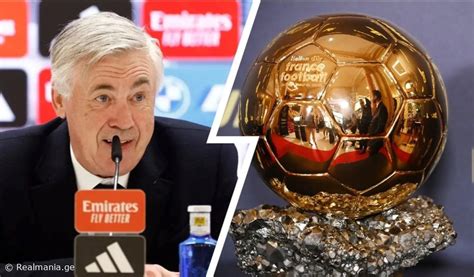 მინდა ოქროს ბურთი ამ ფეხბურთელმა მოიგოს რა თქვა ანჩელოტიმ