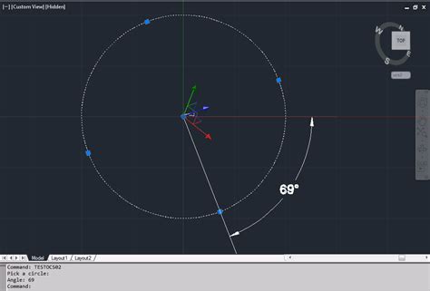 How To Draw A Circle On The Z Axis In Autocad