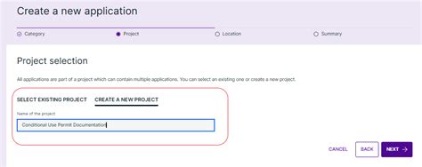 How To Create A Conditional Use Permit Application Cloudpermit