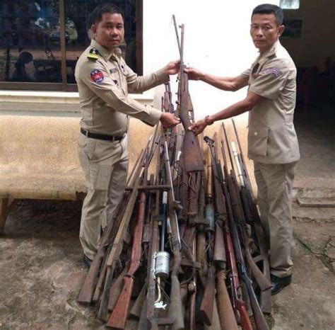 ប្រជាពលរដ្ឋយល់ដឹងផ្លូវច្បាប់បានភ្ញាក់រលឹកយកអាវុធak Ckc