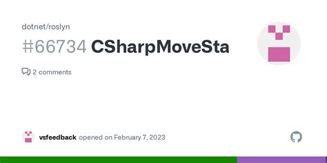 Csharpmovestaticmembersrefactoringprovider · Issue 66734 · Dotnetroslyn · Github