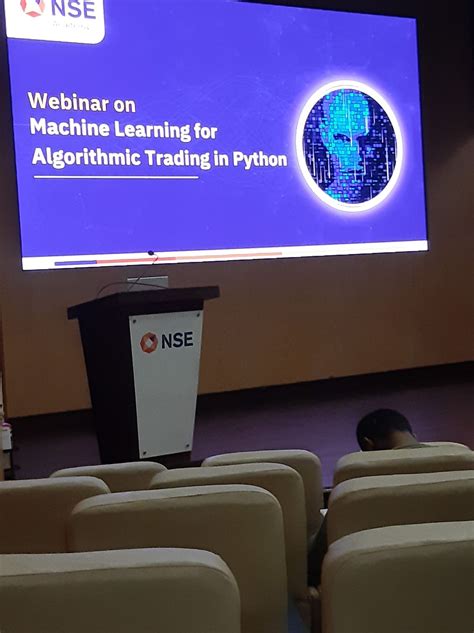 ashwin singh on linkedin stockmarket trading algotrading machinelearning python nseindia