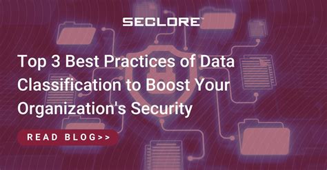 Seclore On Linkedin Top 3 Best Practices Of Data Classification To Boost Your Organizations…