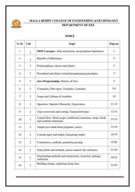 Java Programming Digital Notes Connect 4 Programming
