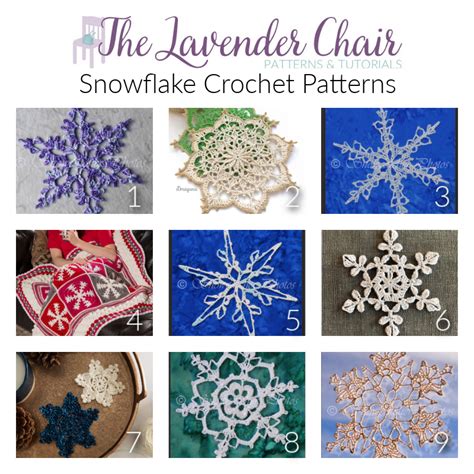 Snowflake Crochet Patterns Free Christmas Snowflake Free Crochet Snowflake Crochet Patterns Free Christmas Snowflake Free Crochet