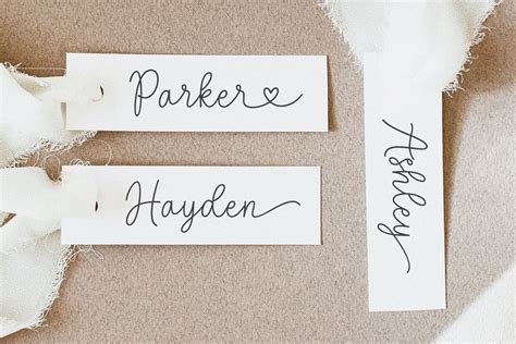 Love Ever Heart Swash Script Font So Fontsy