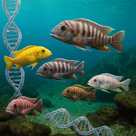 How 600 Fish Species Evolved In The Blink Of An Eye Science Sensei