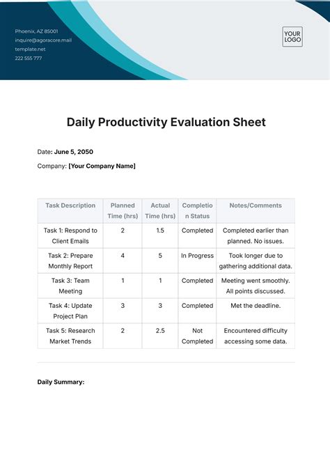 Free Evaluation Sheet Templates Editable And Printable