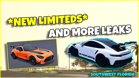 Checking Out Update Leaks Southwest Florida Roblox Youtube