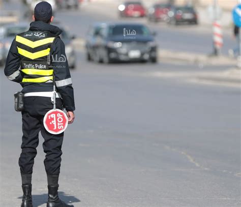 هلا أخبار إدارة السير 214 مخالفة قطع الإشارة الحمراء خلال 24 ساعة الأردن