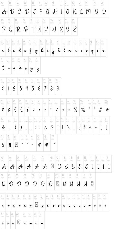 Shooting Star Font Shooting Star Font