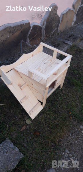 Къщичка за домашен любимец в За котки в с Батошево Id38502005 — Bazar Bg