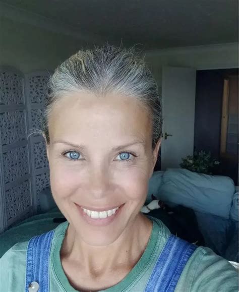 Melinda Messenger Debuts Dramatic New Look As Glamour Model Embraces