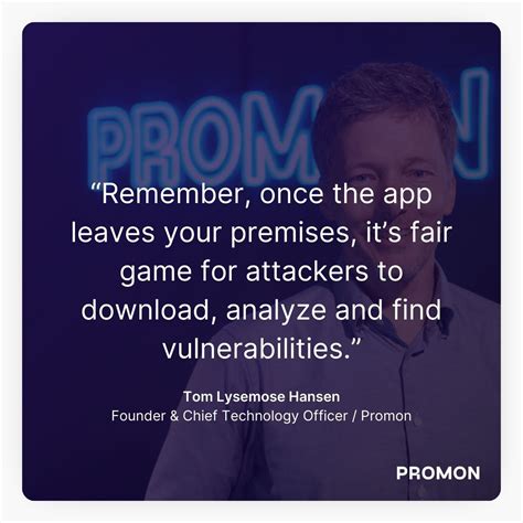 Promon On Linkedin Mobileappsecurity Softwaredeveloper Softwaredevelopment Mobilesecurity…