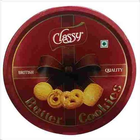 Biscuit British Quality Classy Butter Cookies 340g T Tin Darazlk