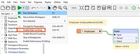 Getting Started With Fme Form Working With Tabletabular Data Fme Support Center