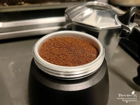 비알레띠 모카포트 뉴브리카 4컵으로 이탈리아 커피 즐기기 네이버 블로그