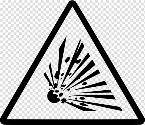 Explosion Hazard Symbol