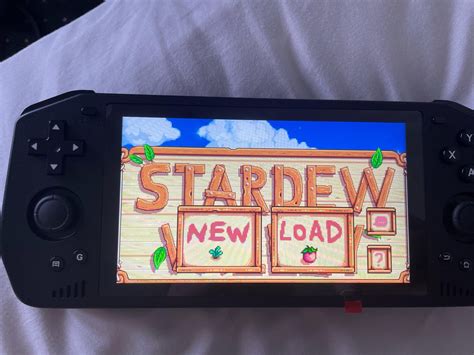 Android Ui Scaling On The Main Menu Rstardewvalley