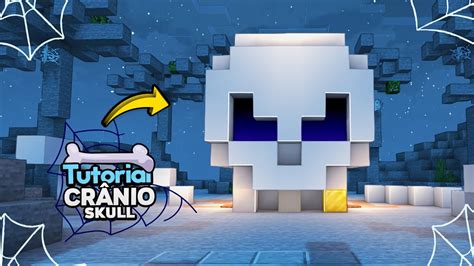 Tutorial Como Fazer CrÂnio De Esqueleto 💀 Minecraft Youtube