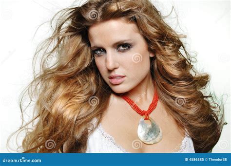 Fille Sexy De Mode Image Image 4586385